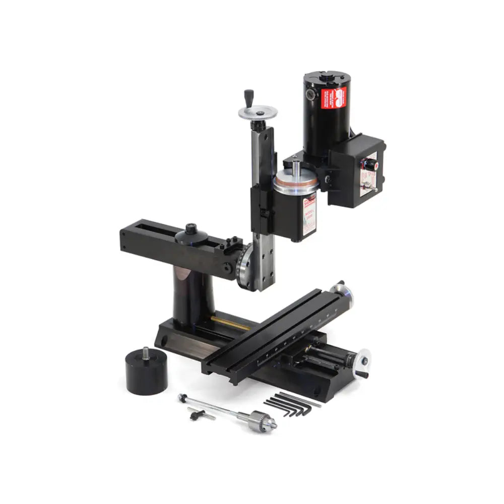 Sherline 10-Inch Tabletop Mill with DRO (Metric) (EU) - RobotShop