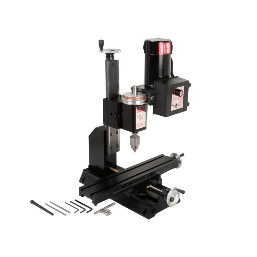 Fresadora de Mesa Deluxe 12 pulg CNC-Ready Sherline (Métrica) (EU ...