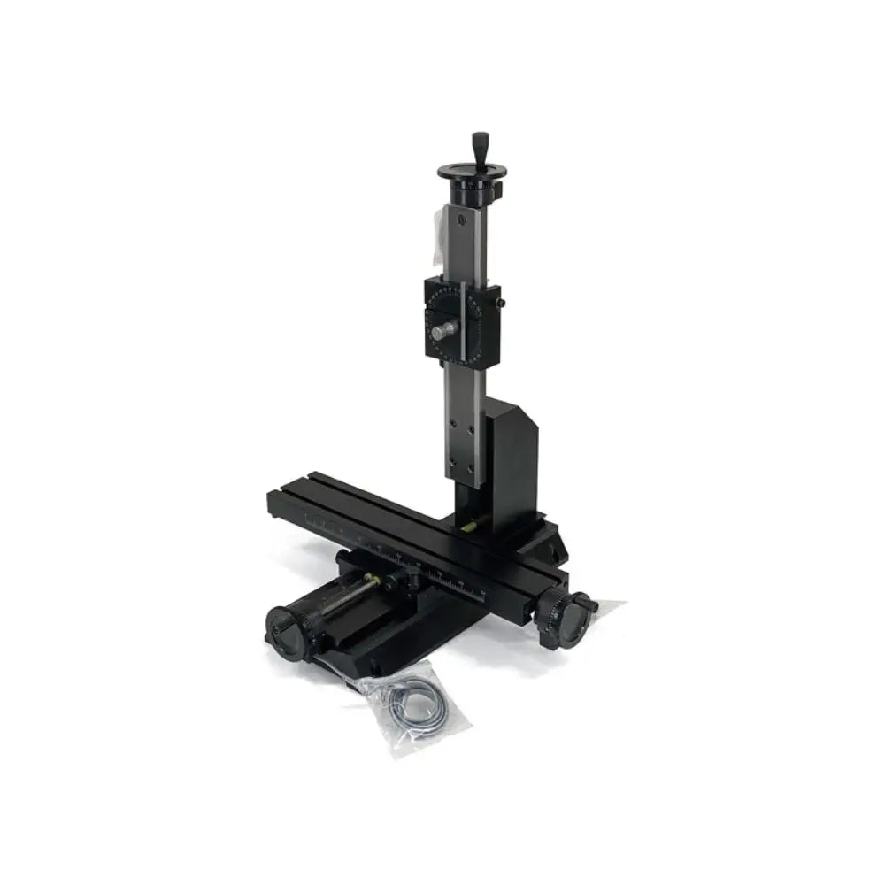 Sherline Tabletop Mill Deluxe 12 Inch Base Xyz Dro Métrique Robotshop