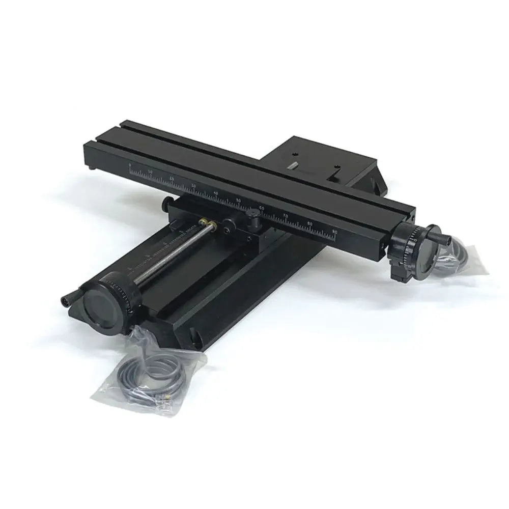 Sherline 14-Inch 8-Direction Benchtop Mill XY Base DRO (Inch) - RobotShop