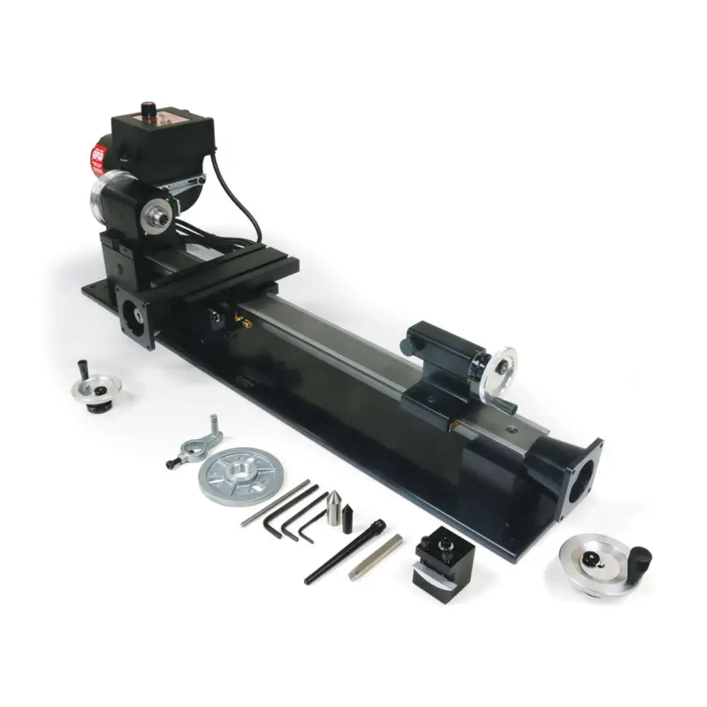 Sherline 17 Inch Benchtop Lathe Cnc Ready Metric Eu Robotshop