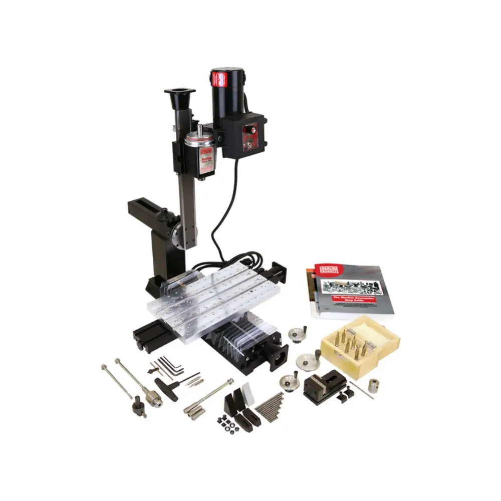 Sherline 18-Inch NexGen Benchtop Mill Package A CNC Ready (Metric) (EU ...