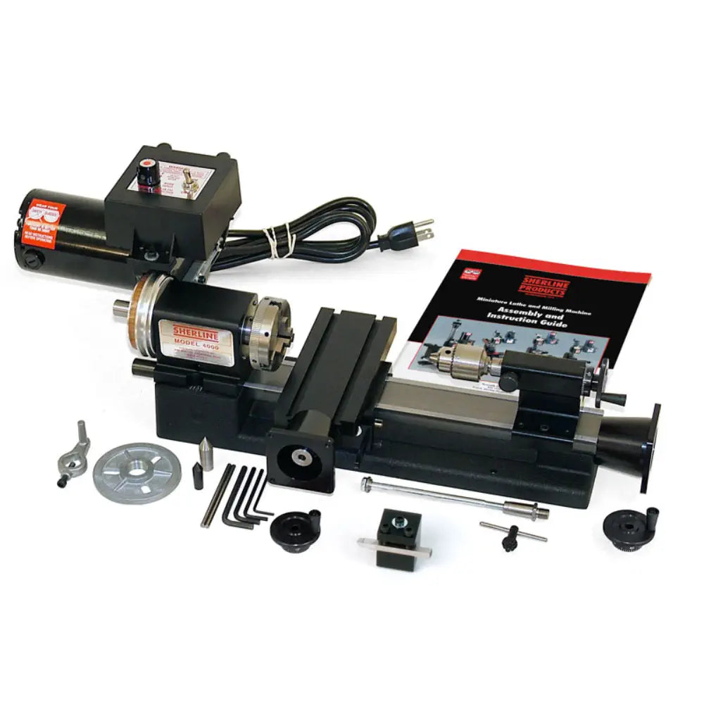Sherline 8-Inch Tabletop Lathe Package A CNC Ready (Metric) (EU ...