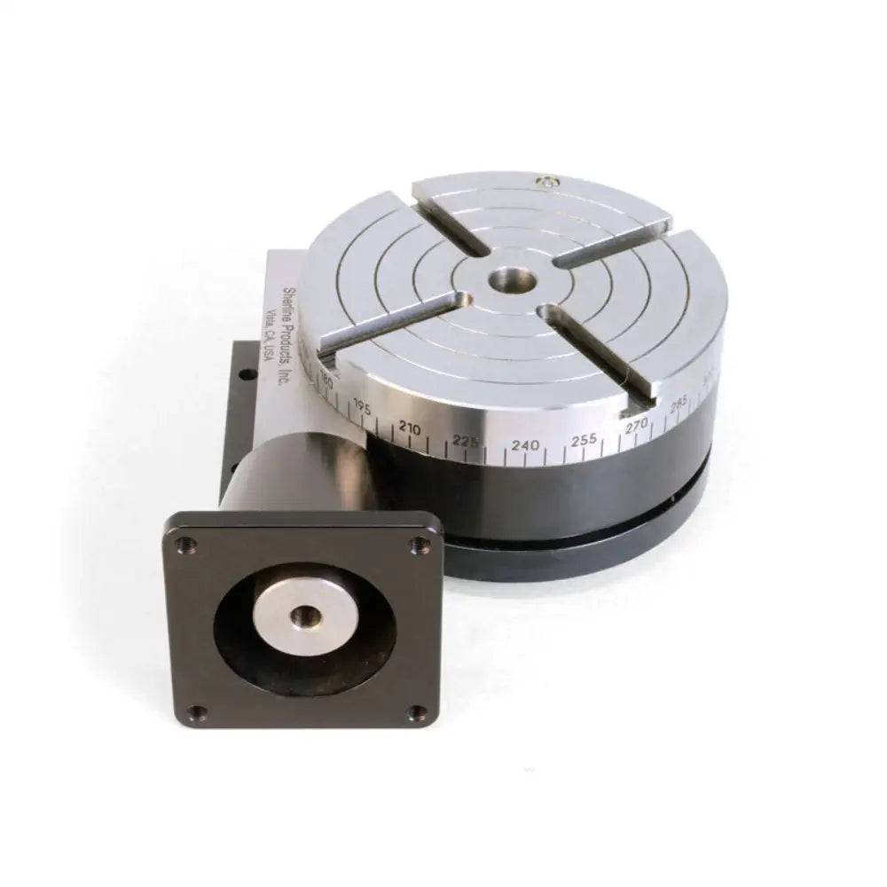 Sherline CNC-Ready Rotary Table w/ Reverse Mount - RobotShop