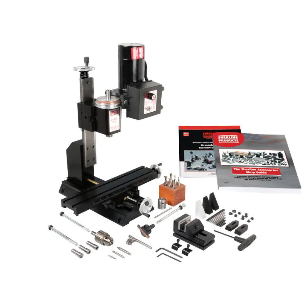 Sherline Manual 12-Inch Deluxe Tabletop Mill Package A (Metric) (EU ...