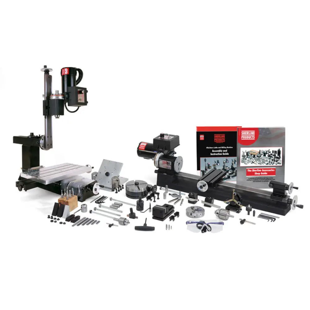 Sherline Manual NexGen Ultimate Machine Shop (Metric) (EU) - RobotShop