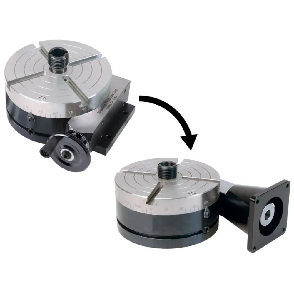 Sherline Manual Rotary Table CNC-Ready Upgrade - RobotShop