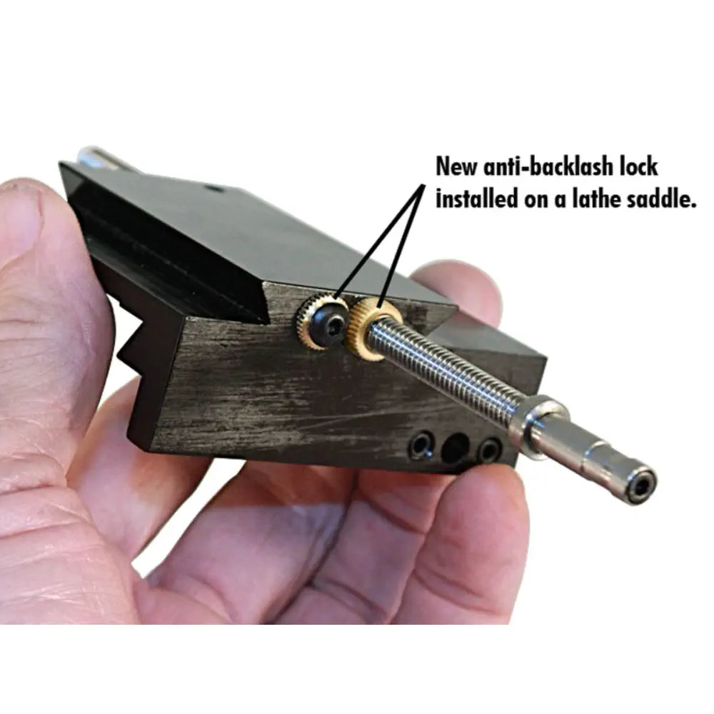 Sherline Draaibank Crosslide Anti-Backlash Upgrade Kit Metrisch - RobotShop