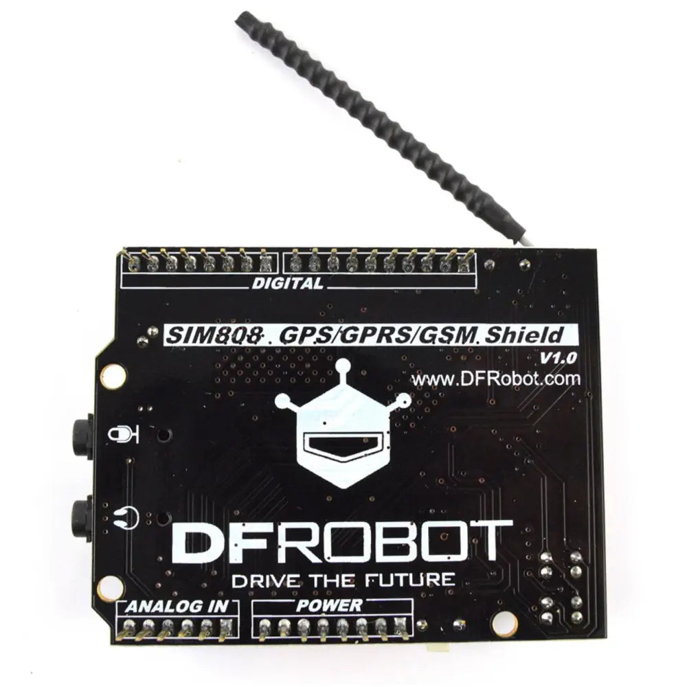 SIM808 GPS/GPRS/GSM Arduino Shield - RobotShop