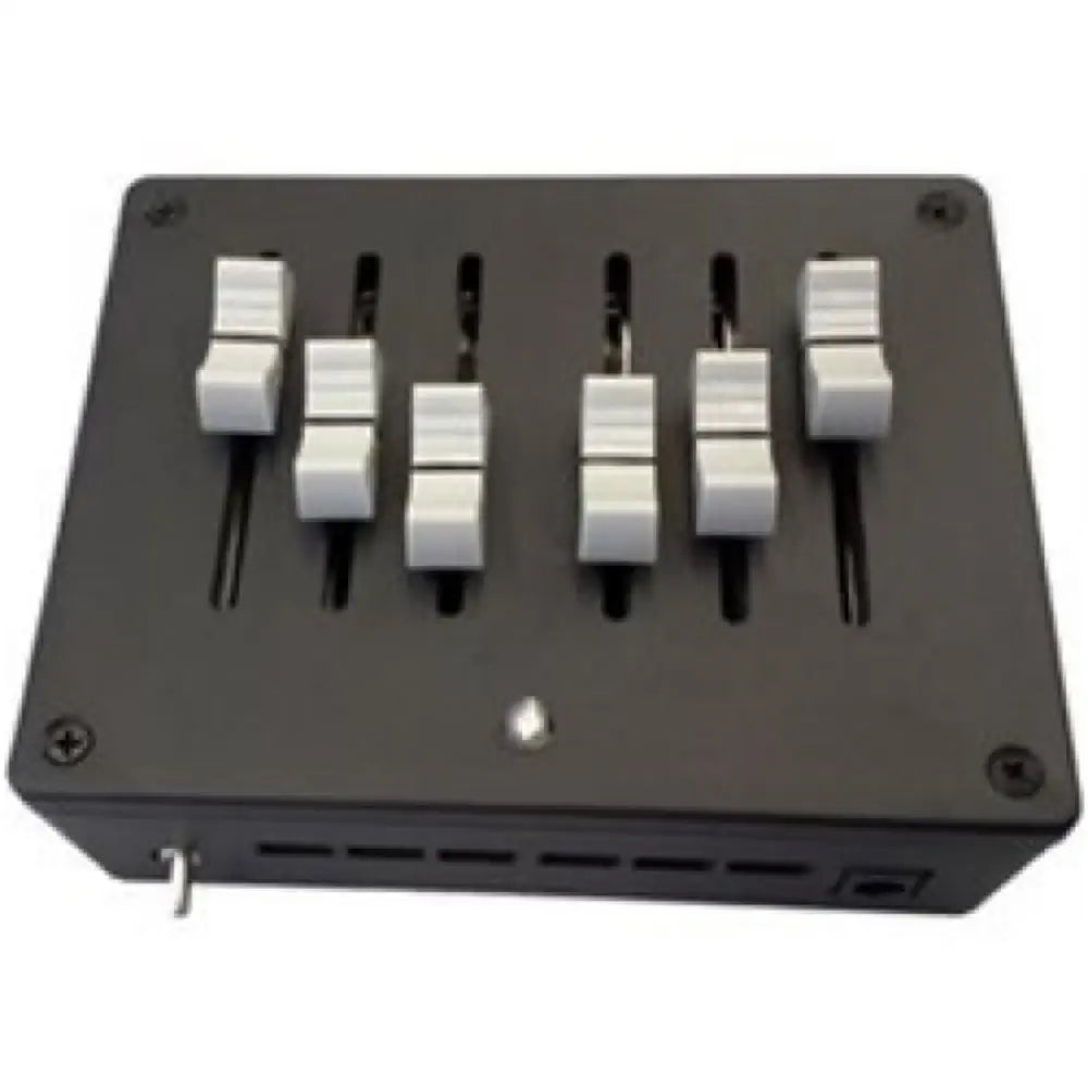 Simple Slider 6 Channel 180° Servo Controller - RobotShop