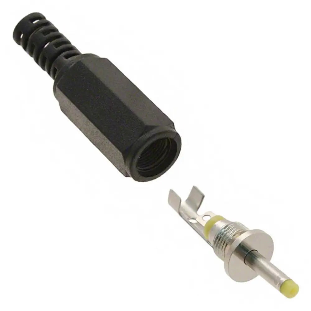 Small Barrel Connector Assembly 0.7x2.35 mm (Needs Soldering) - RobotShop