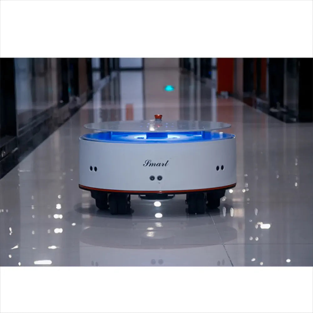 SMART Dual Lidar Robot Base Mobile Platform - RobotShop