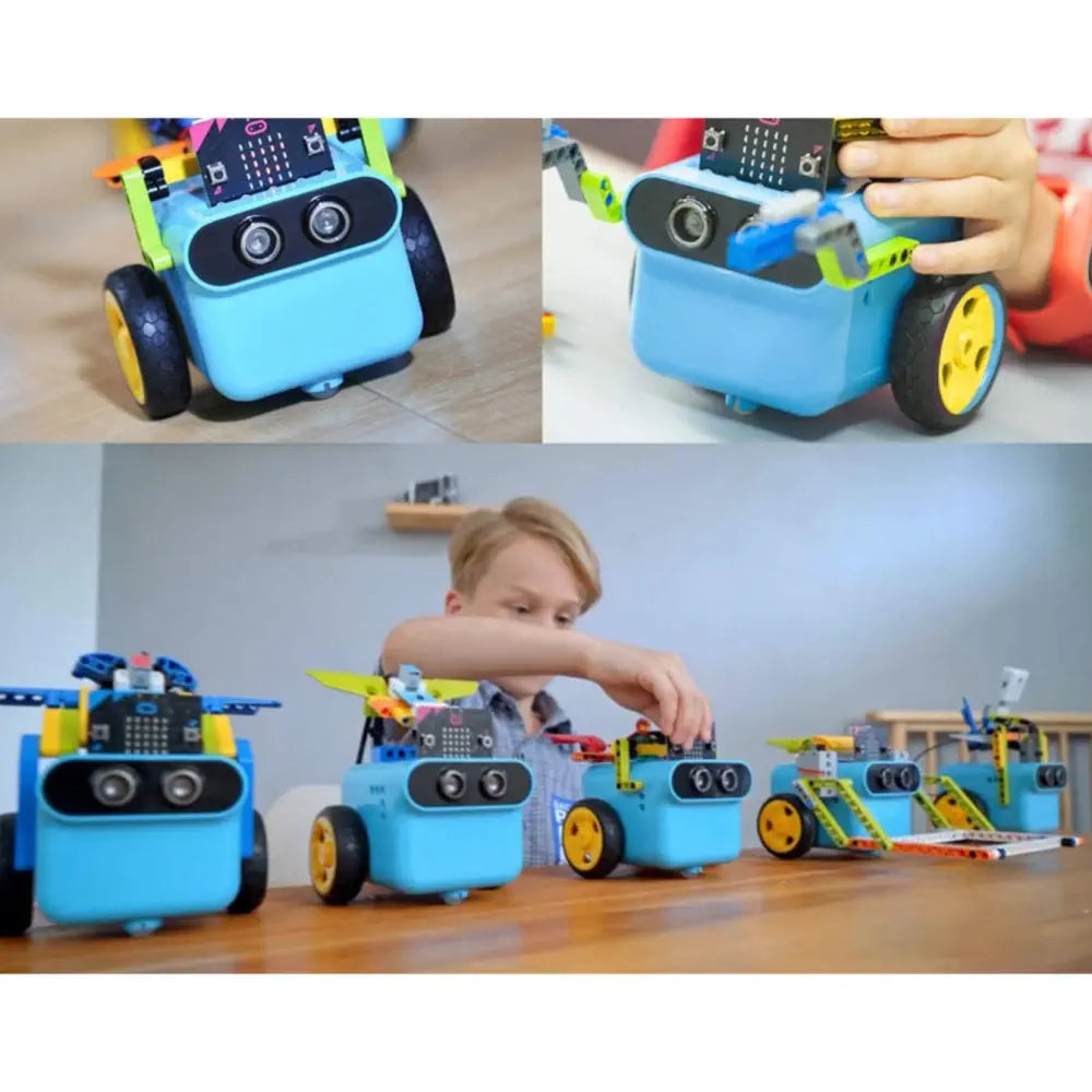 Smart Robot TPBot Car Kit for micro:bit (w/o micro:bit) - RobotShop