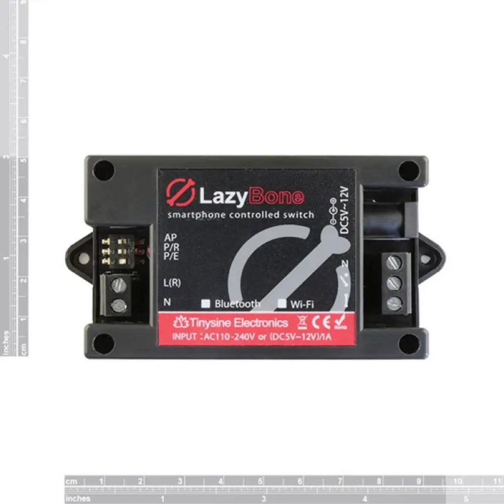 SmartPhone Controlled Switch - LazyBone V5 (Bluetooth) - RobotShop