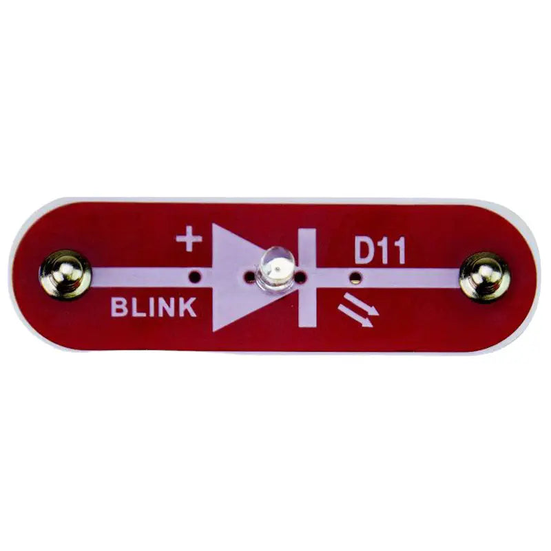 Snap Circuits Blink Red LED - RobotShop
