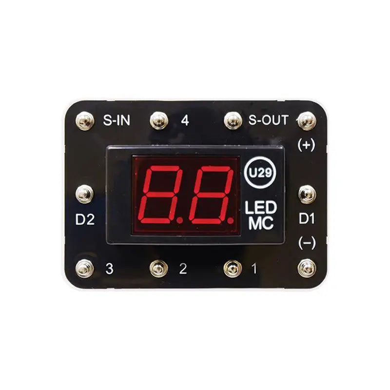 Snap Circuits Dual LED Display & Microcontroller Module - RobotShop