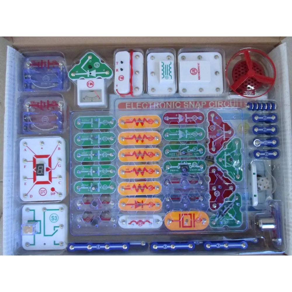 Snap Circuits Pro 500-in-1 Kit d'Expériences - RobotShop