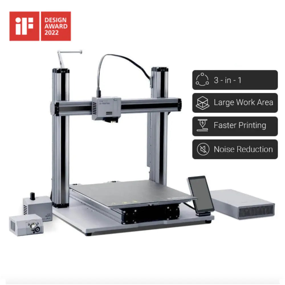 Snapmaker 2.0 Modulaire 3-in-1 3D Printer A350T - RobotShop