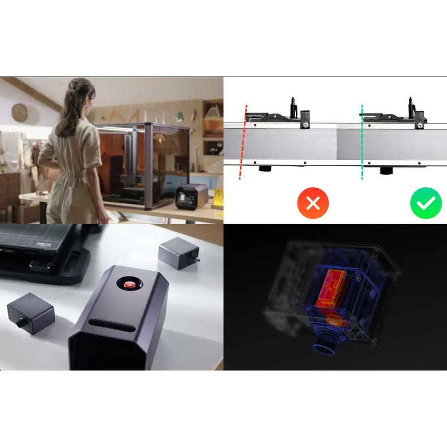 Snapmaker Artisan Modular 3D Printer - RobotShop