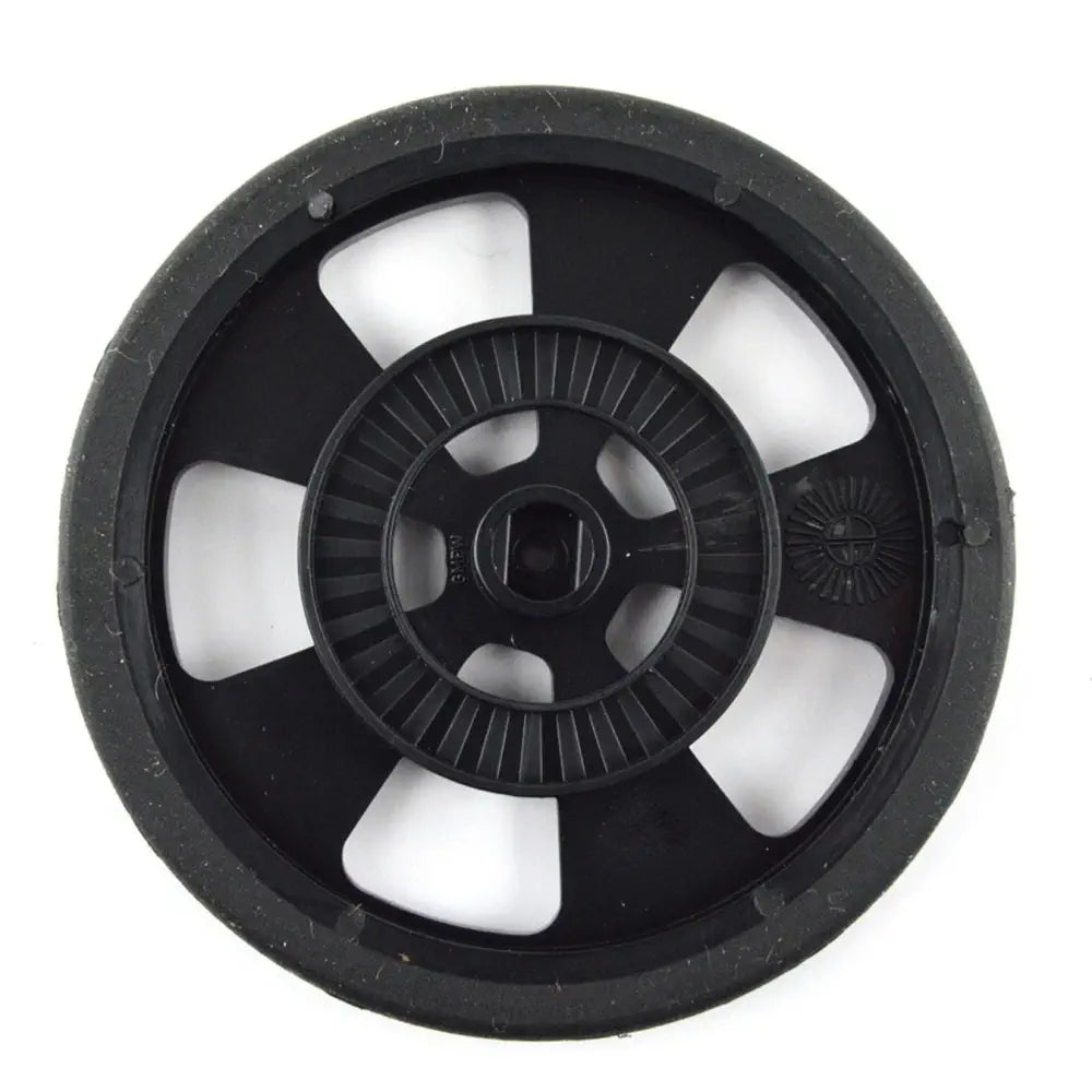 GMPW - GM Series Plastic Wheel (Black) - RobotShop