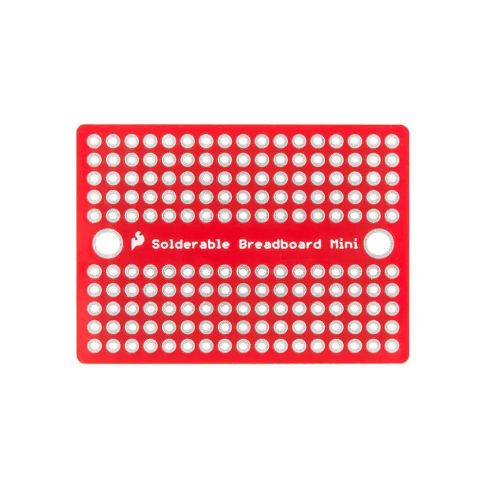 Solderable Breadboard - Mini - RobotShop