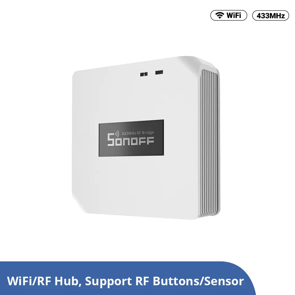 SONOFF RF BridgeR2 433 Smart Hub - RobotShop