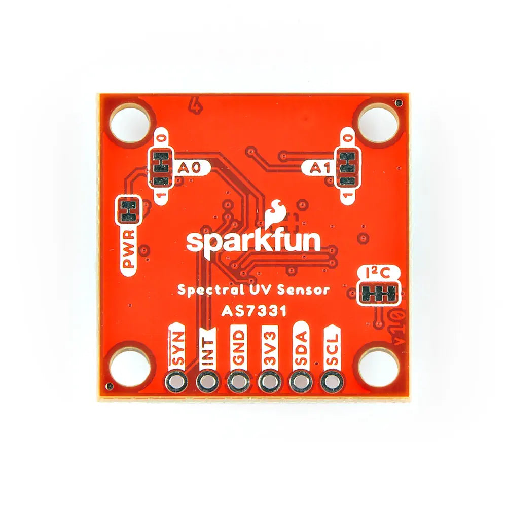 SparkFun Spectral UV Sensor AS7331 (Qwiic) - RobotShop
