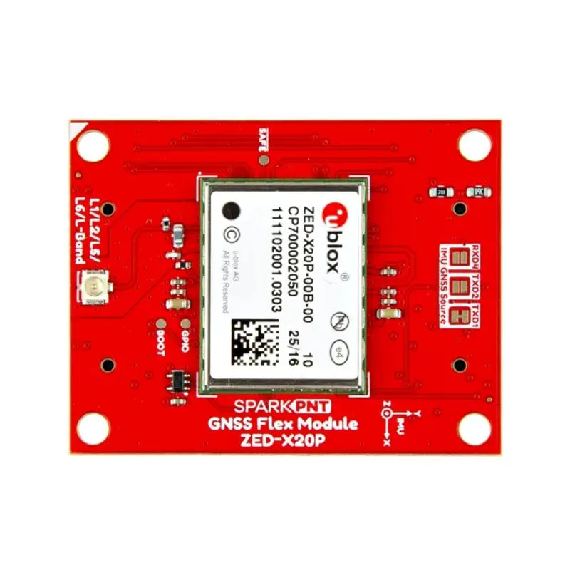SparkFun GNSS Flex pHAT - ZED-X20P & IM19 IMU - RobotShop
