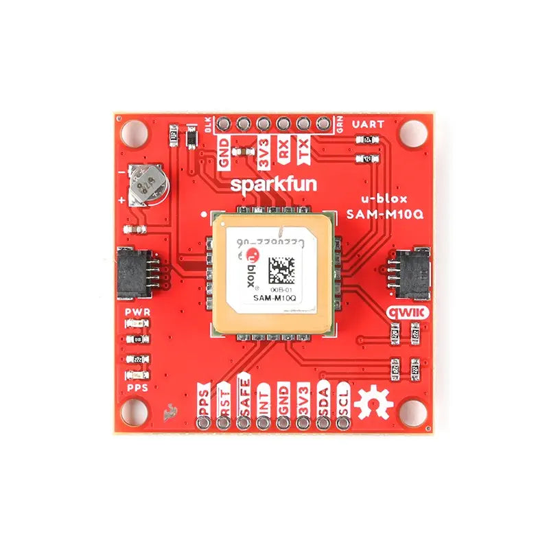 SparkFun GPS Breakout - Chip Antenna, SAM-M10Q (Qwiic) - RobotShop