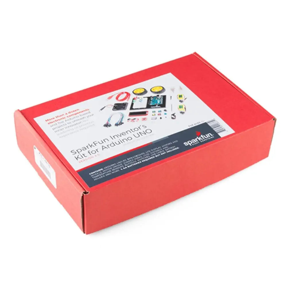 SparkFun Inventor's Kit for Arduino Uno - v4.0 - RobotShop