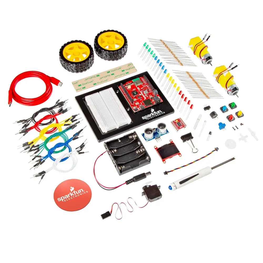 SparkFun Inventor's Kit for MicroPython - RobotShop