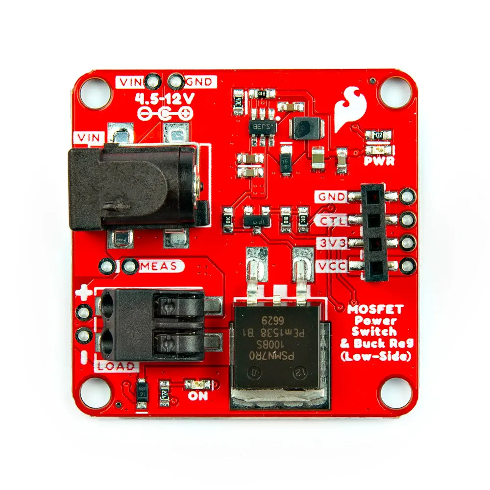 SparkFun MOSFET Power Switch and 3.3V Buck Regulator (Low-Side) - RobotShop