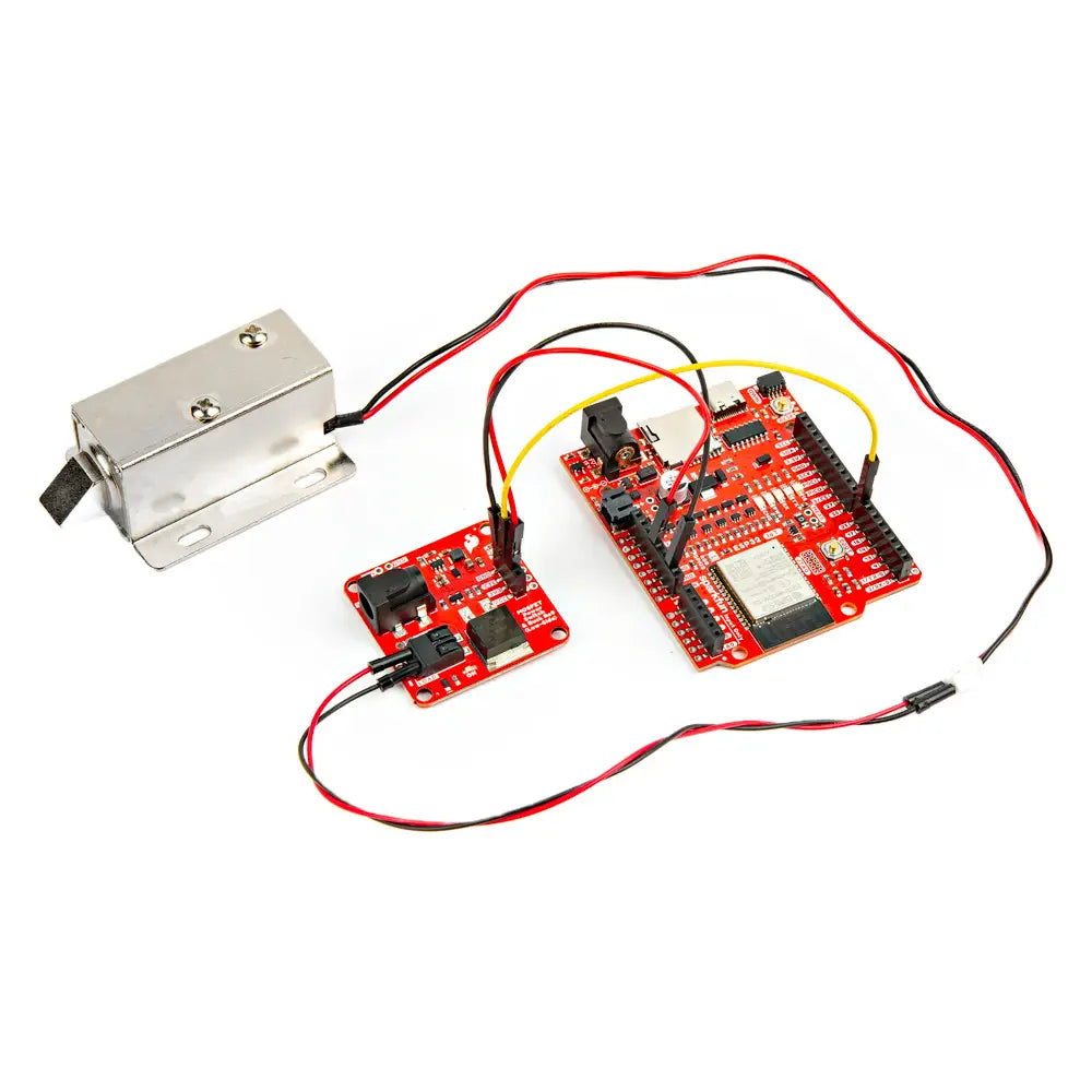 SparkFun MOSFET Power Switch and 3.3V Buck Regulator (Low-Side) - RobotShop