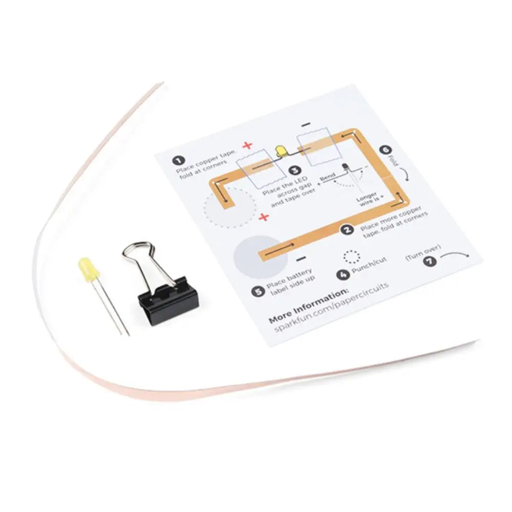 SparkFun Paper Circuits Kit - RobotShop