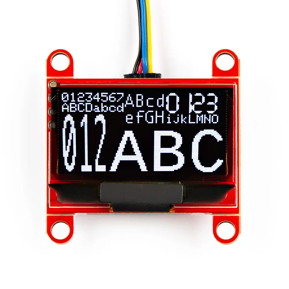 SparkFun Qwiic 1.3-inch OLED Display, 128x64 Pixel Resolution - RobotShop