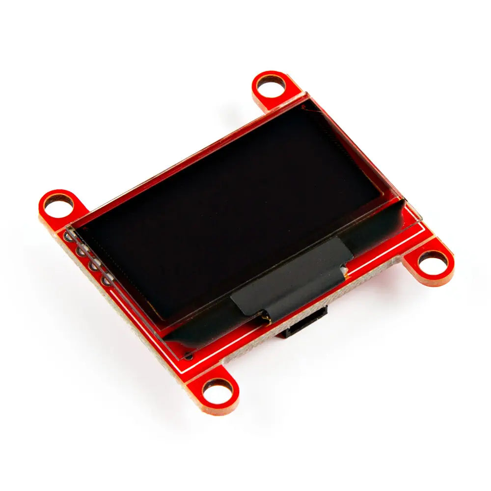 SparkFun Qwiic 1.3-inch OLED Display, 128x64 Pixel Resolution - RobotShop