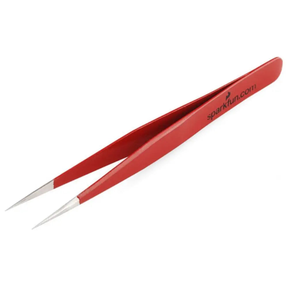 SparkFun Straight Tweezers - RobotShop