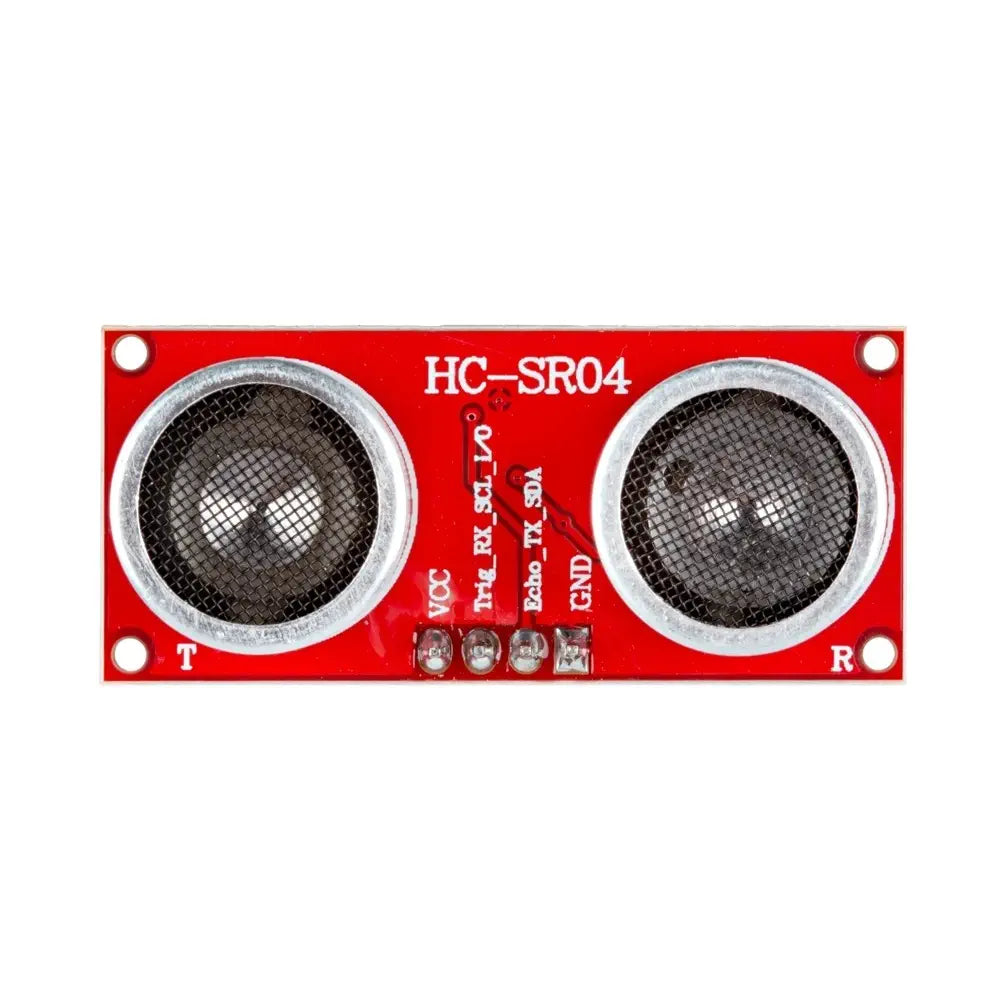 Sparkfun Ultrasonic Distance Sensor - 3.3V (HC-SR04), 180° (Red ...