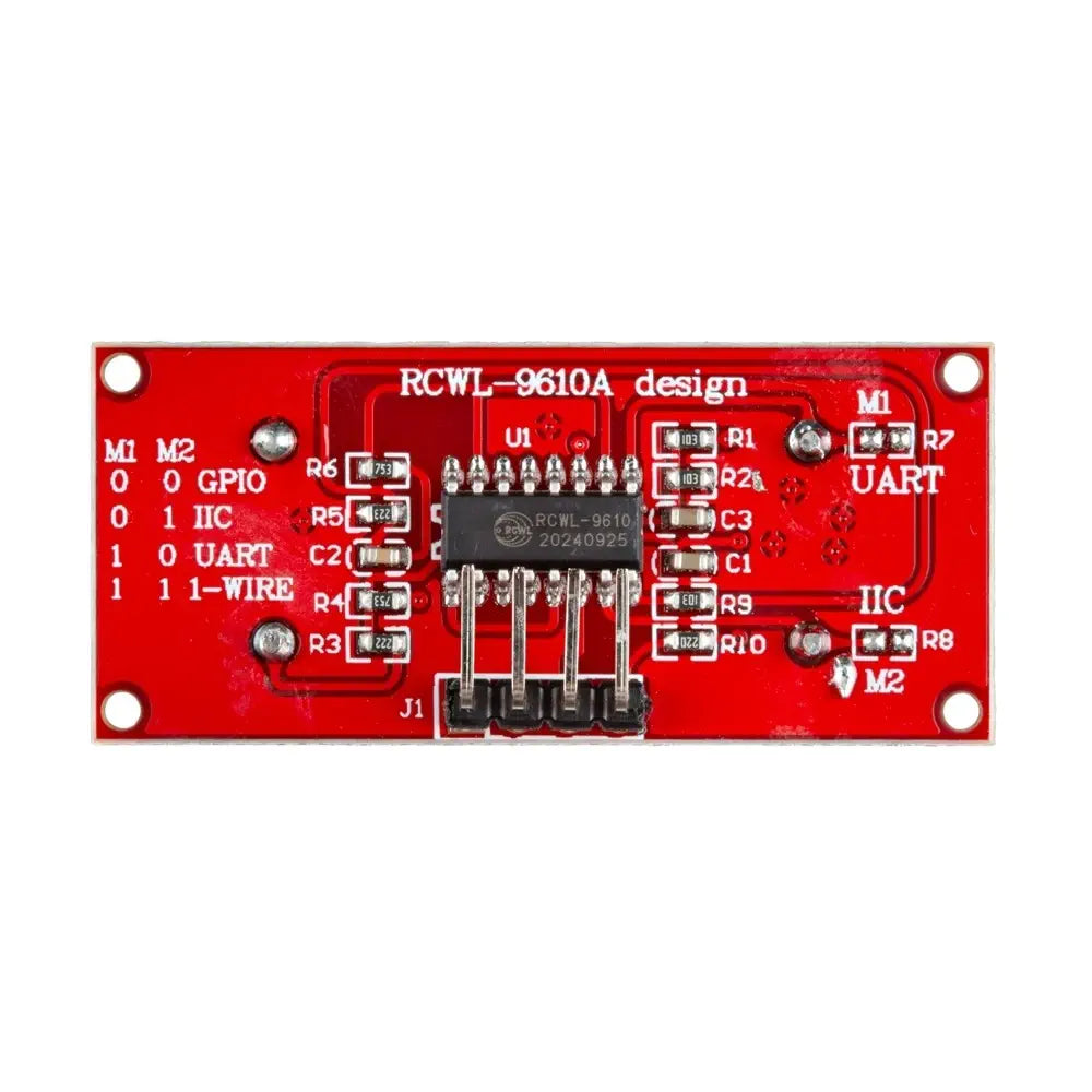 Sparkfun Ultrasonic Distance Sensor - 3.3V (HC-SR04), 180° (Red ...