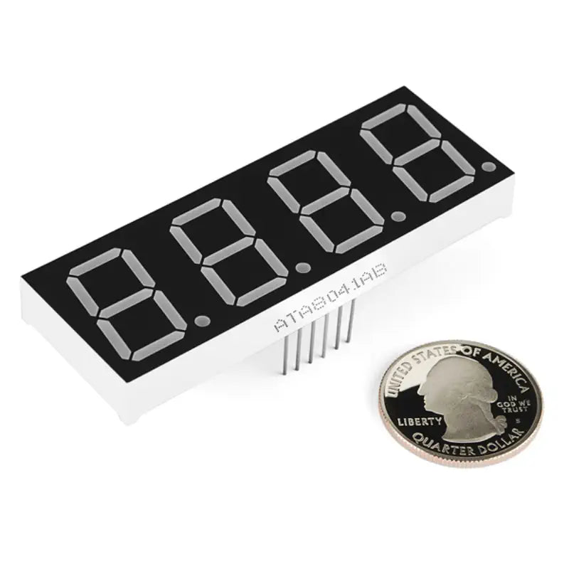 Sparkfun 7-Segment Display - 20Mm (Blue) - RobotShop