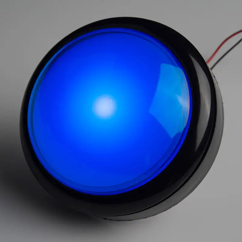 Sparkfun Big Dome Pushbutton - Blue - RobotShop