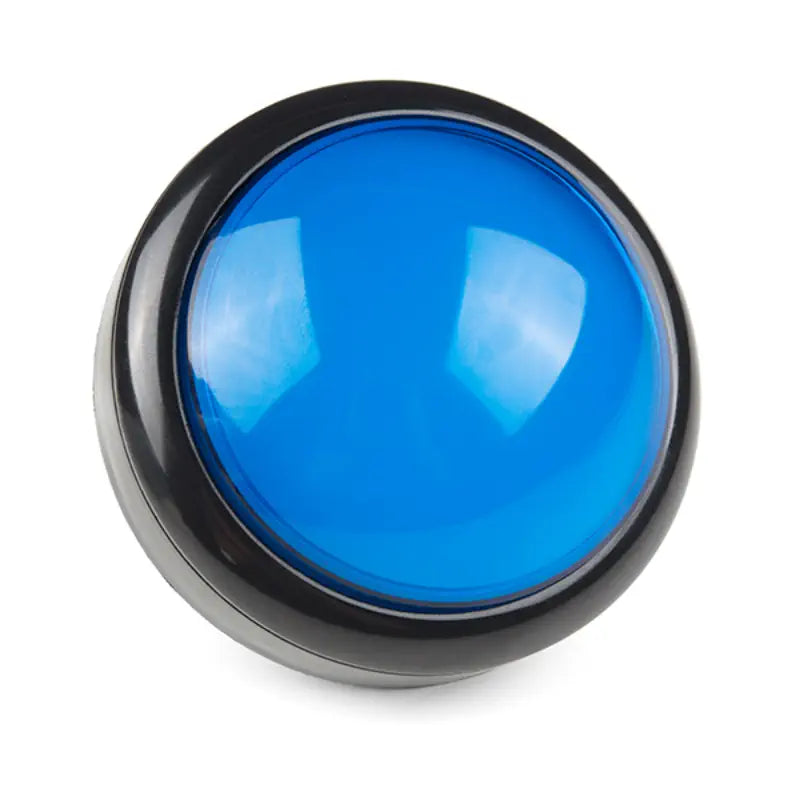 Sparkfun Big Dome Pushbutton - Blue - RobotShop
