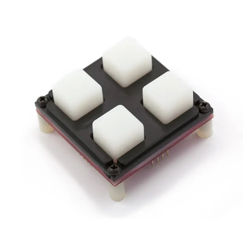 Sparkfun Button Pad 2x2 - Breakout PCB - RobotShop