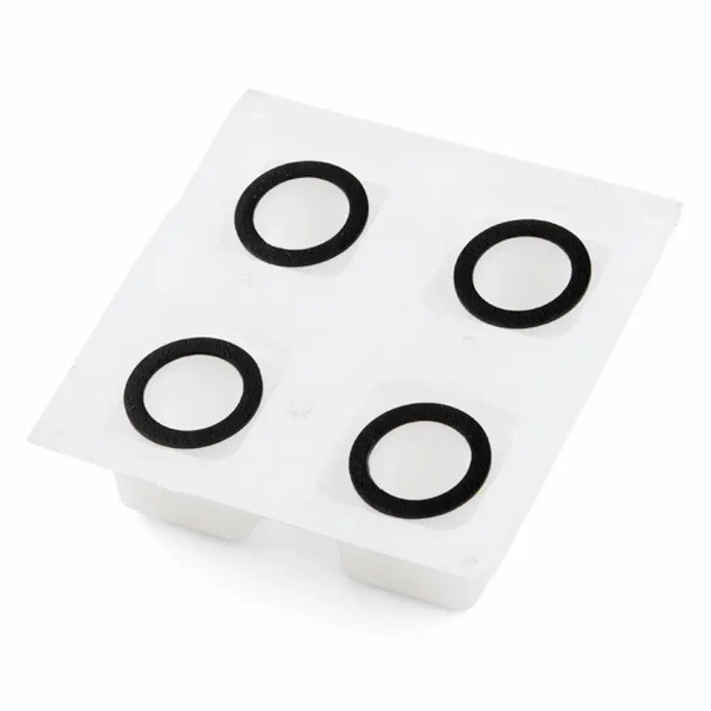 Sparkfun Button Pad 2x2 - LED Compatible - RobotShop