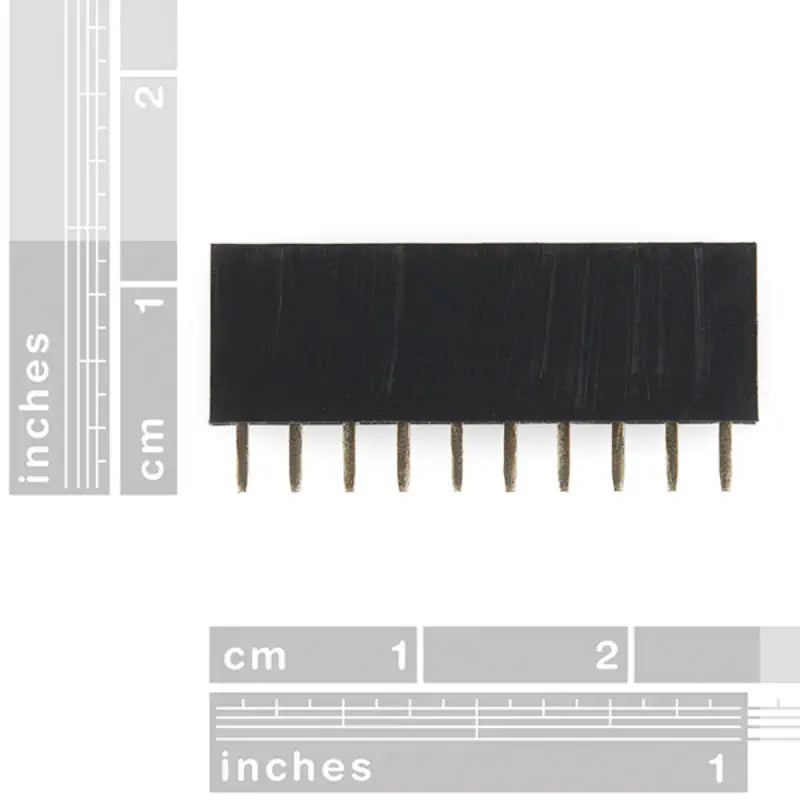 Sparkfun Header - 10-Pin Female (PTH, 0.1in.) - RobotShop