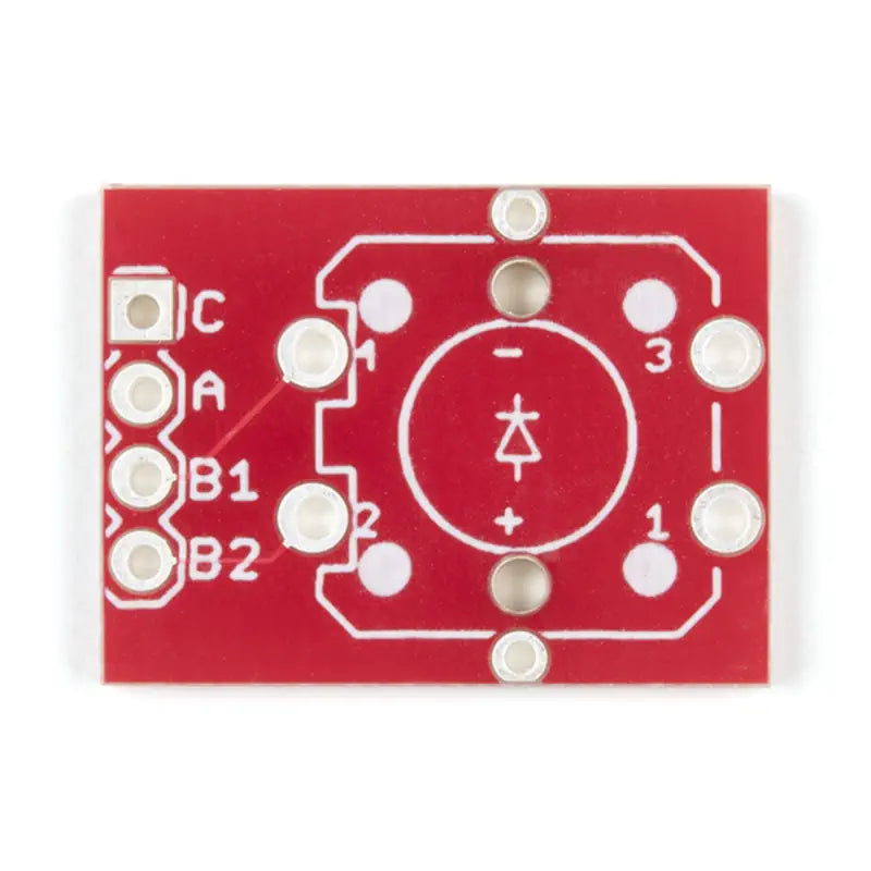 Sparkfun LED Tactile Button Breakout - RobotShop