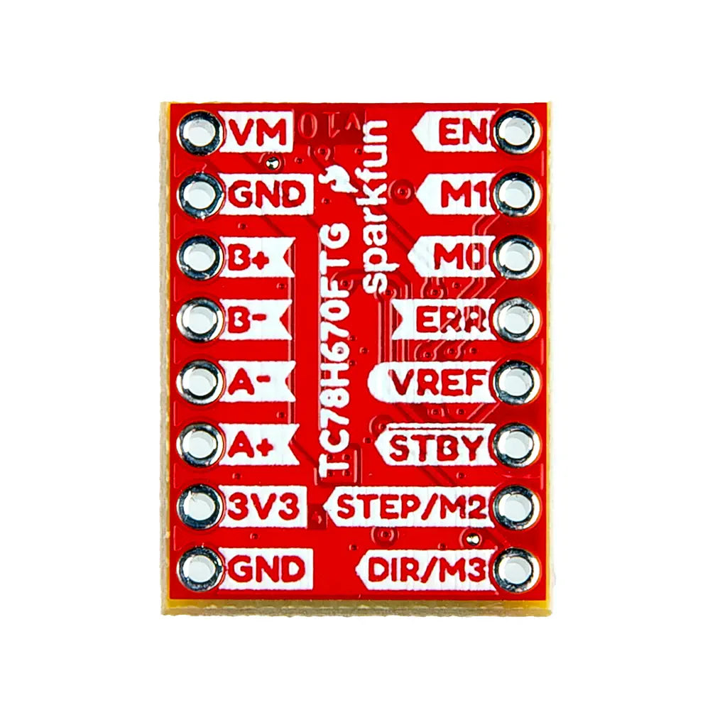 SparkFun Mini Stepper Motor Driver - TC78H670FTG - RobotShop