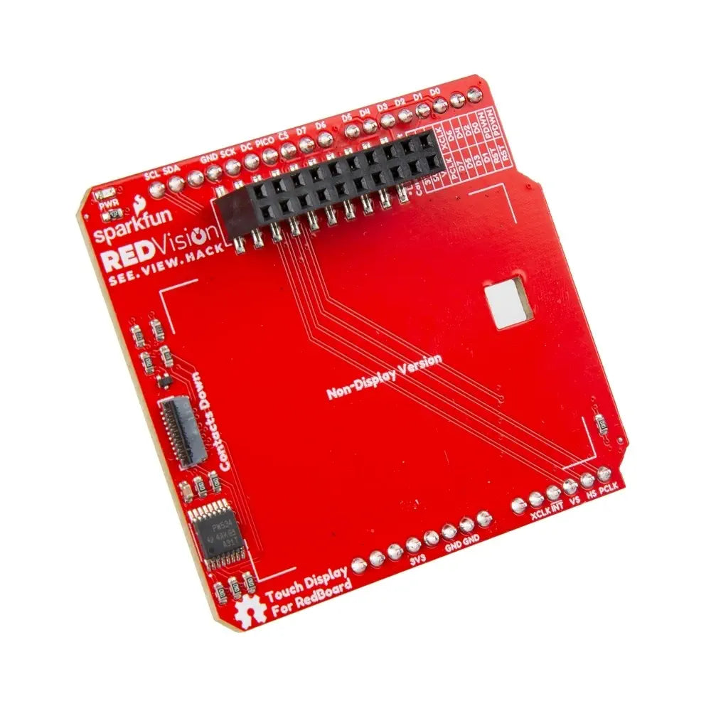 SparkFun Red Vision Touch Display Interface Board for RedBoard (w/o ...