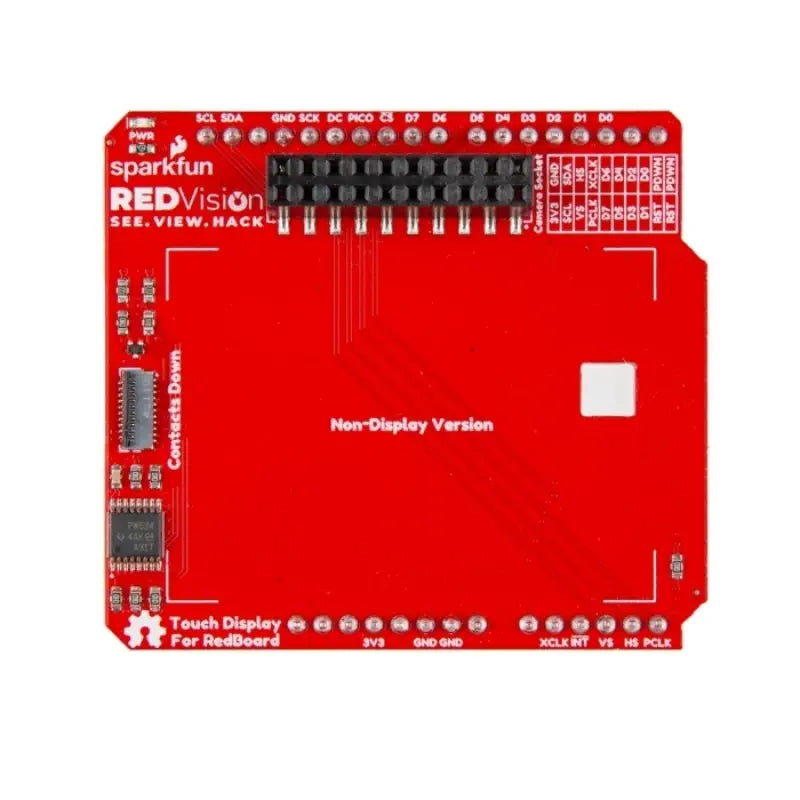 SparkFun Red Vision Touch Display Interface Board for RedBoard (w/o ...
