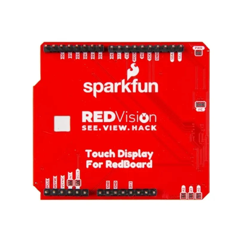 SparkFun Red Vision Touch Display Interface Board for RedBoard (w/o ...